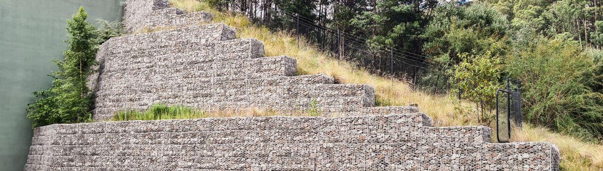 Understanding double-twist mesh systems for earth retention and ...
