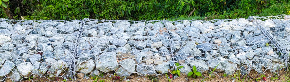 Rock Mattresses | Gabion Mattress - Geofabrics Australasia