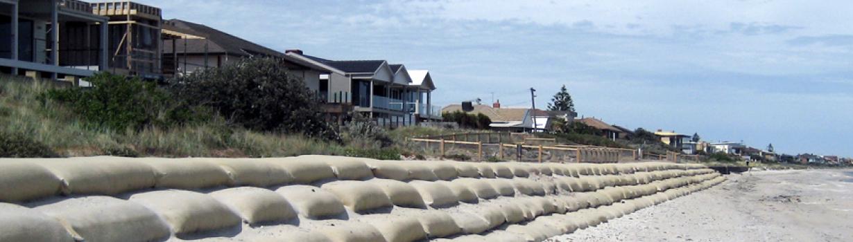Brighton Beach Groynes - Update | Geofabrics Australasia