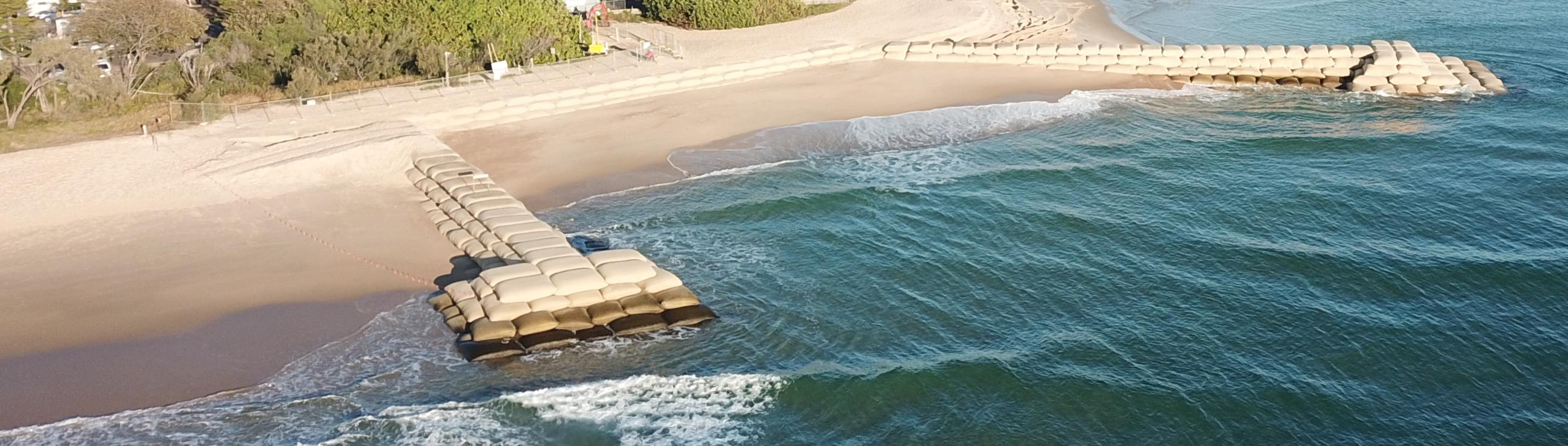 Geosynthetics for Coastal Protection | Geofabrics Australasia
