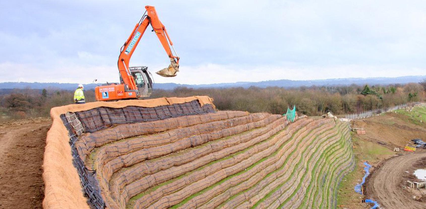 Biaxial Geogrids | ParaGrid | Geofabrics Australasia