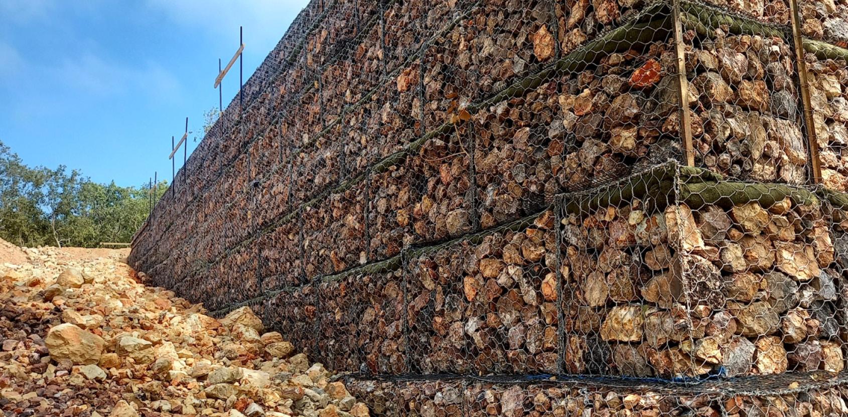 Gabion Baskets | Gabion Cages - Geofabrics Australasia