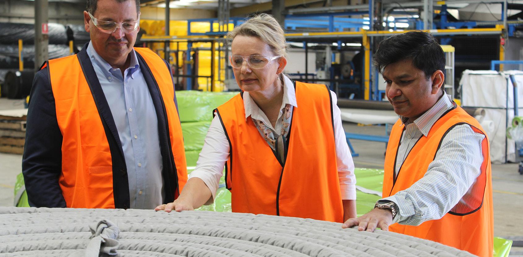GEOFABRICS AWARDED MODERN MANUFACTURING STRATEGY GRANT | Geofabrics ...