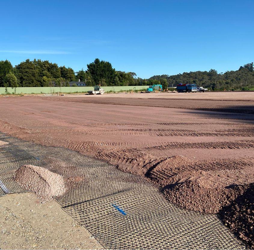 Triaxial Geogrids | Geogrids - Geofabrics Australasia