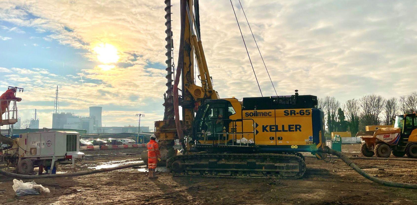 InterAx Geogrid | CONSTRUCTING A WORKING PLATFORM WITH INTERAX GEOGRID ...