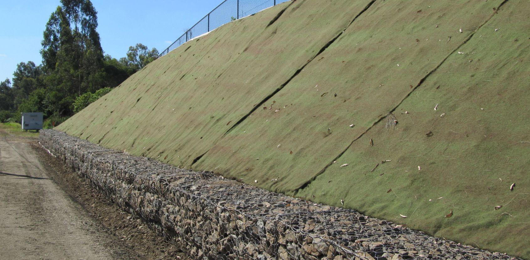 Gabion Baskets | Gabion Cages - Geofabrics Australasia