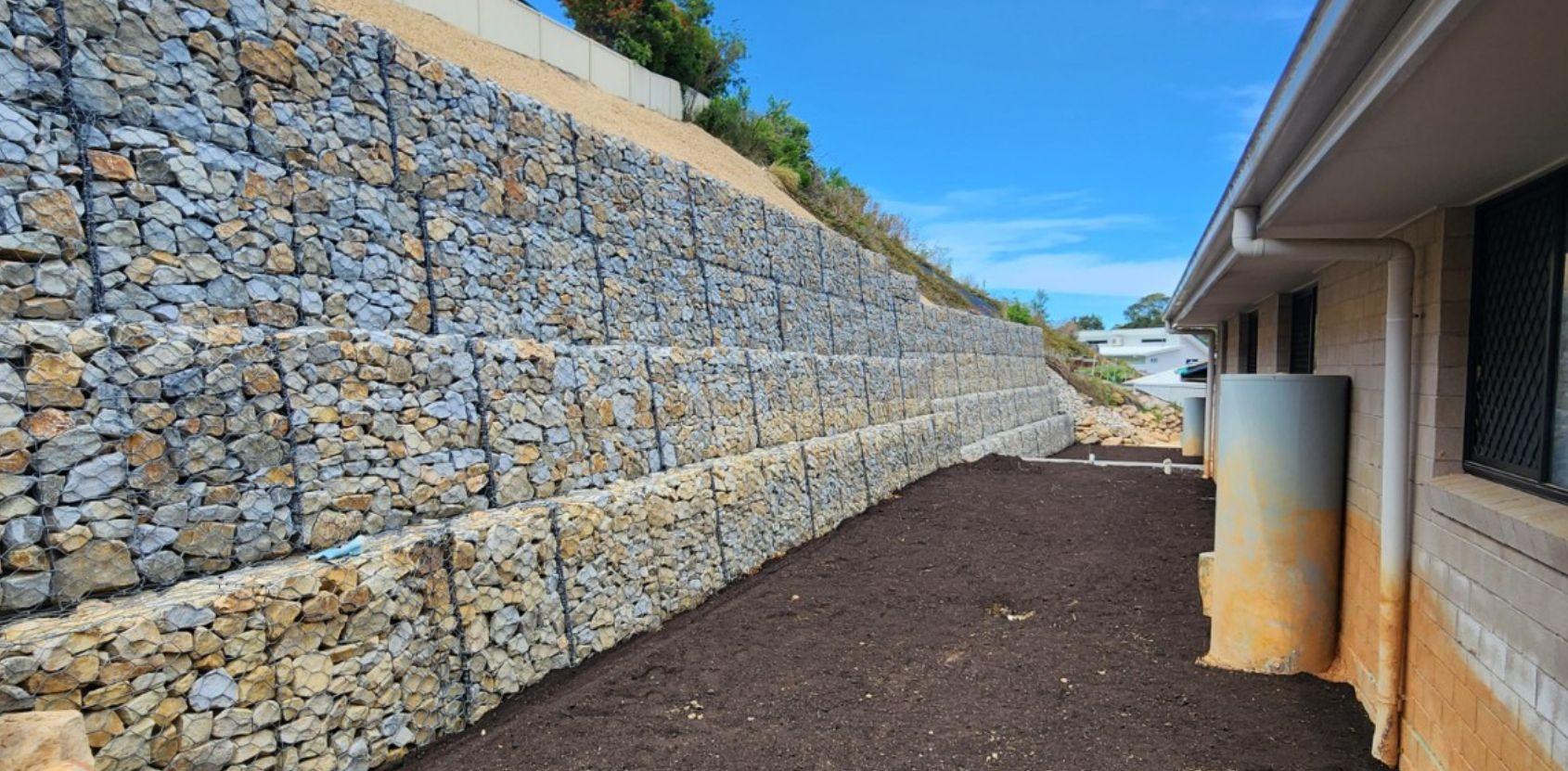 Gabion Baskets | Gabion Cages - Geofabrics Australasia