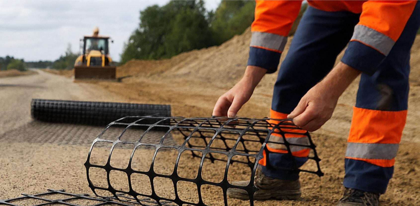 Geogrids | Biaxial Geogrids | Geogrid Biaxial - Geofabrics Australasia
