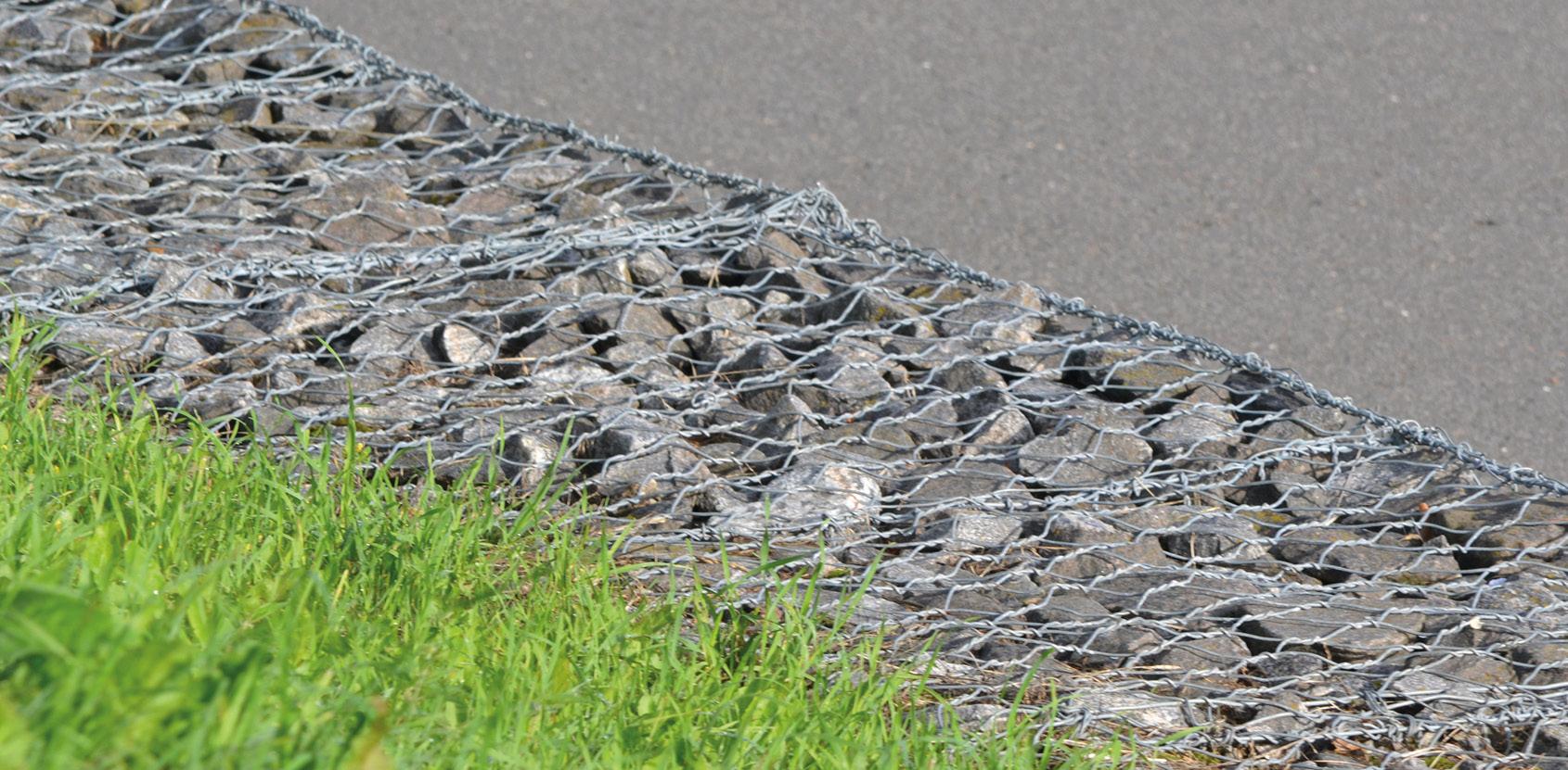 Rock Mattresses | Gabion Mattress - Geofabrics Australasia