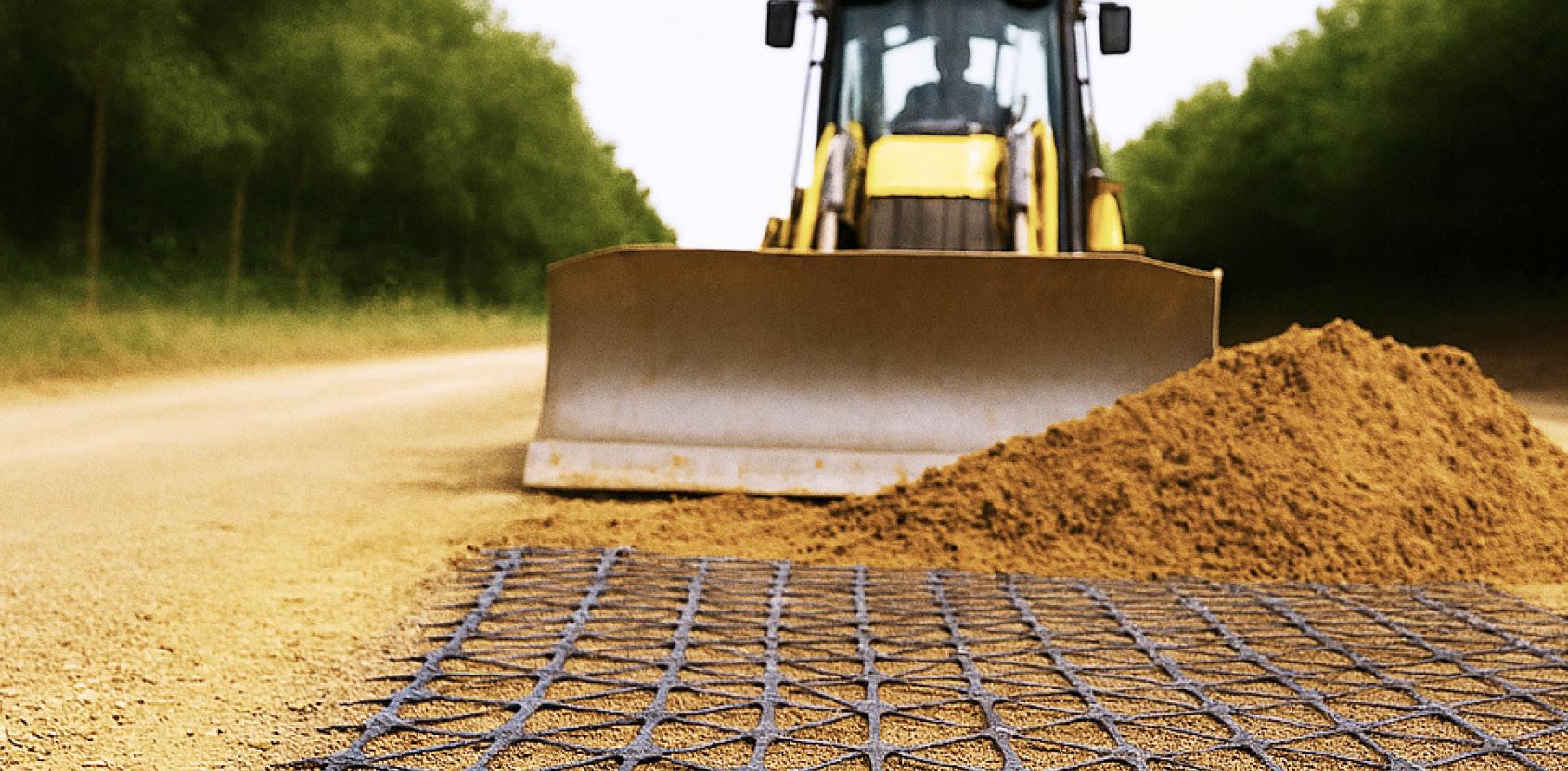 Triaxial Geogrids | Geogrids - Geofabrics Australasia