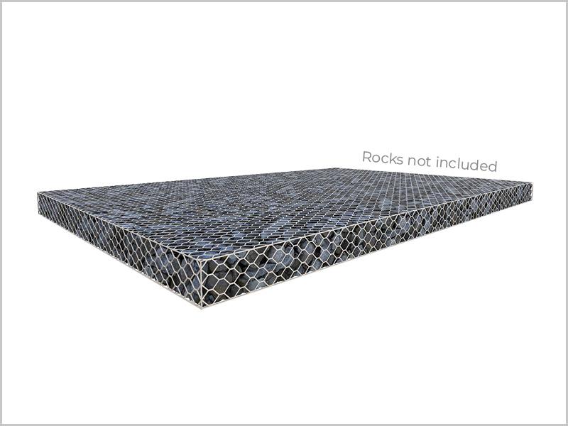 Rock Mattresses | Gabion Mattress - Geofabrics Australasia