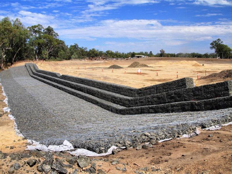 Rock Mattresses | Gabion Mattress - Geofabrics Australasia